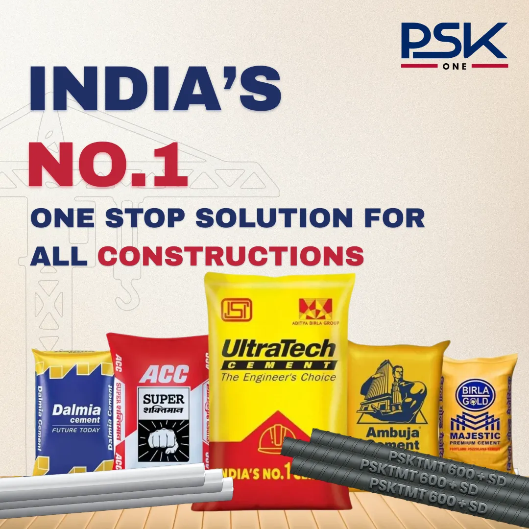 PSK ONE - One stop solution for all your construction needs